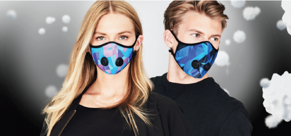 Swedish Health Startup Airinum launches designer pollution mask M90 ...