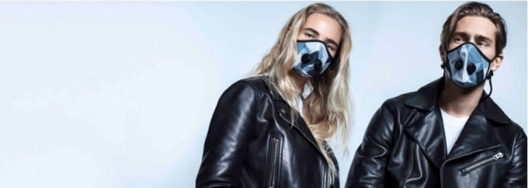 Swedish brand Airinum launches designer pollution mask in collaboration ...